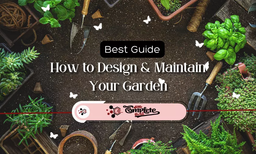Best Guide on How to Design and Maintain Your Garden (2026)
