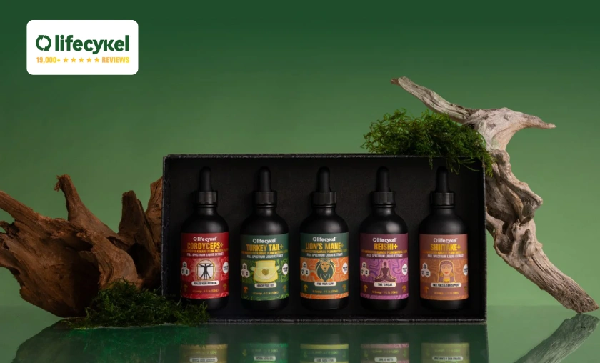 Lifecykel AU Review: The Best Mushroom Supplements! (2026)