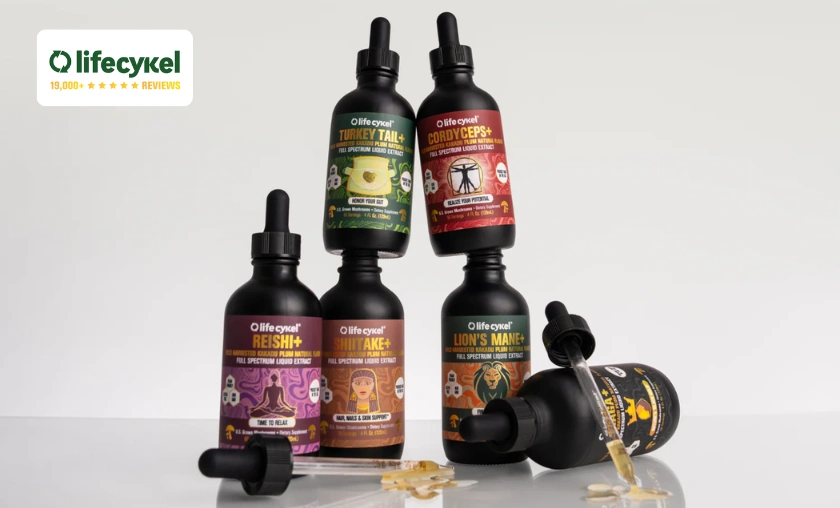 Lifecykel USA Review: The Best Mushroom Supplements! (2026)